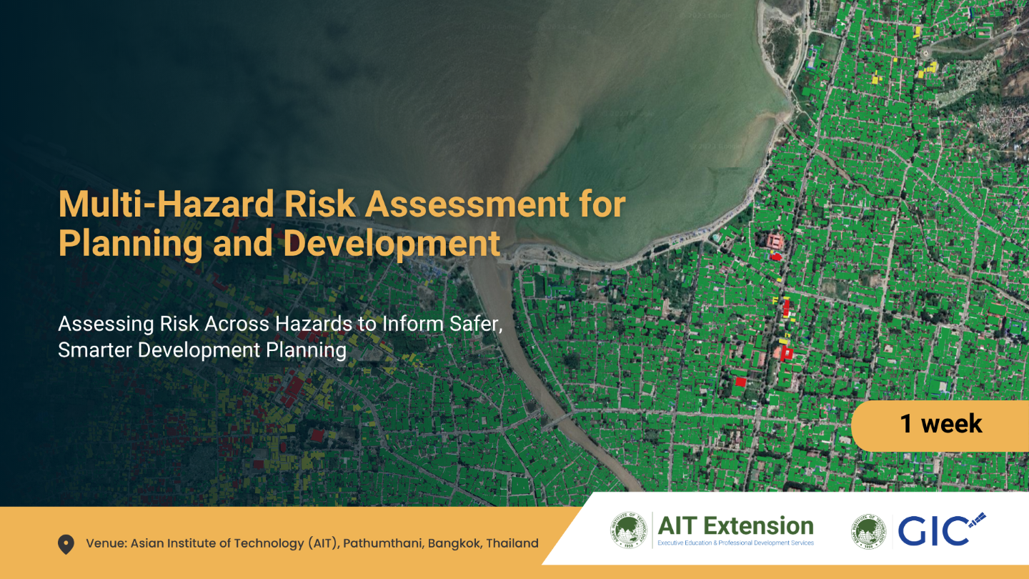 Multi-Hazard Risk Assessment for Planning and Development | AIT Extension